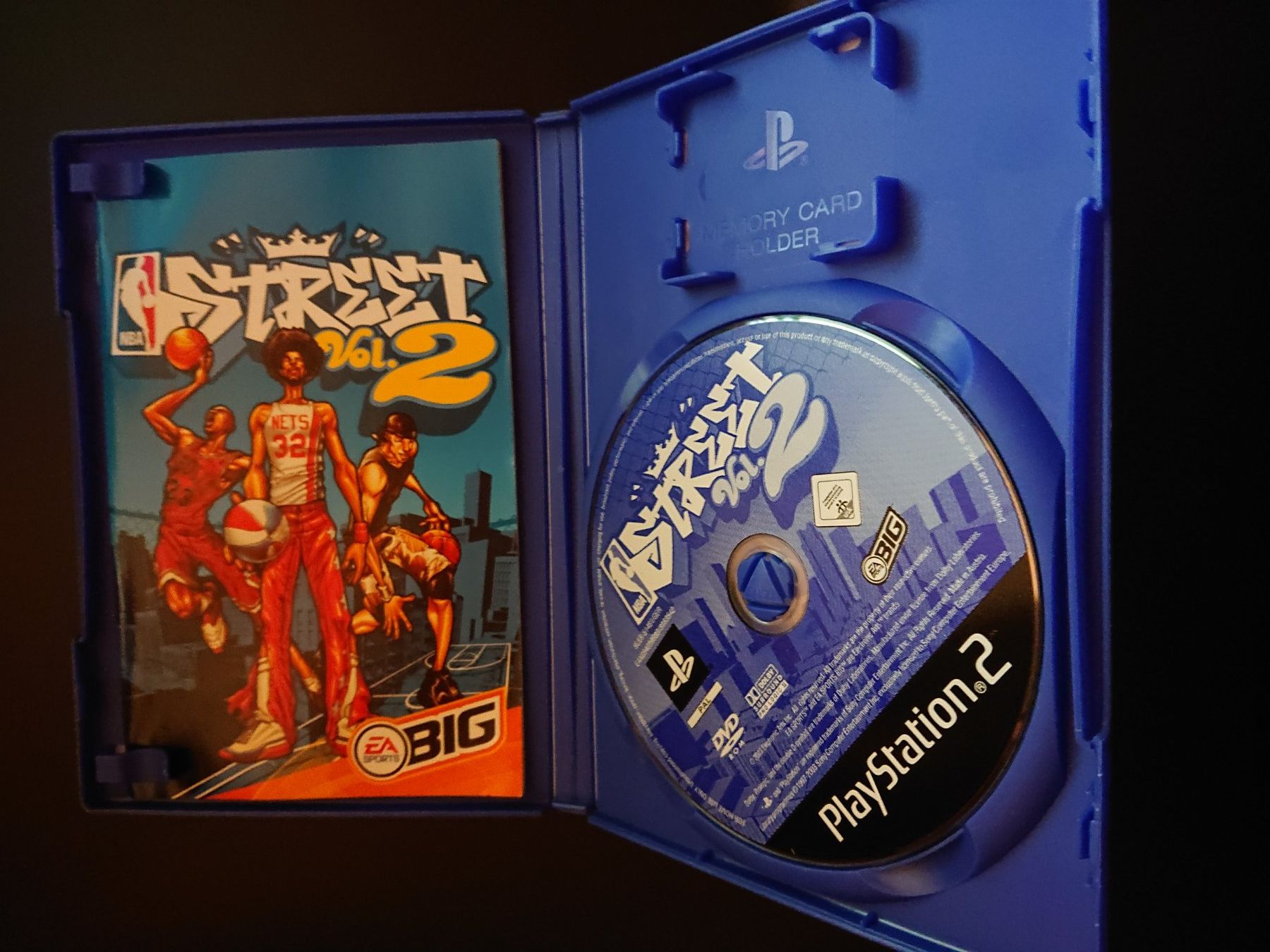 Playstation 2 PS2 - NBA Street Vol 2 - Deutsch (Gebraucht) in Liestal ...