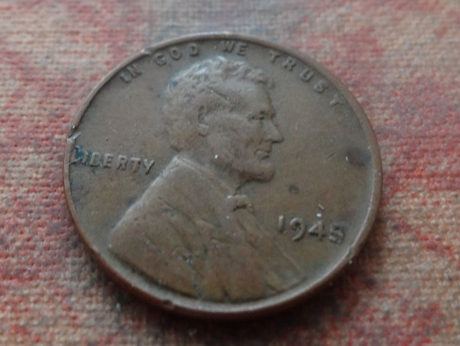 USA 1 cent 1945 (Gebraucht) in Romanel-sur-Lausanne für CHF 0.5 – mit ...