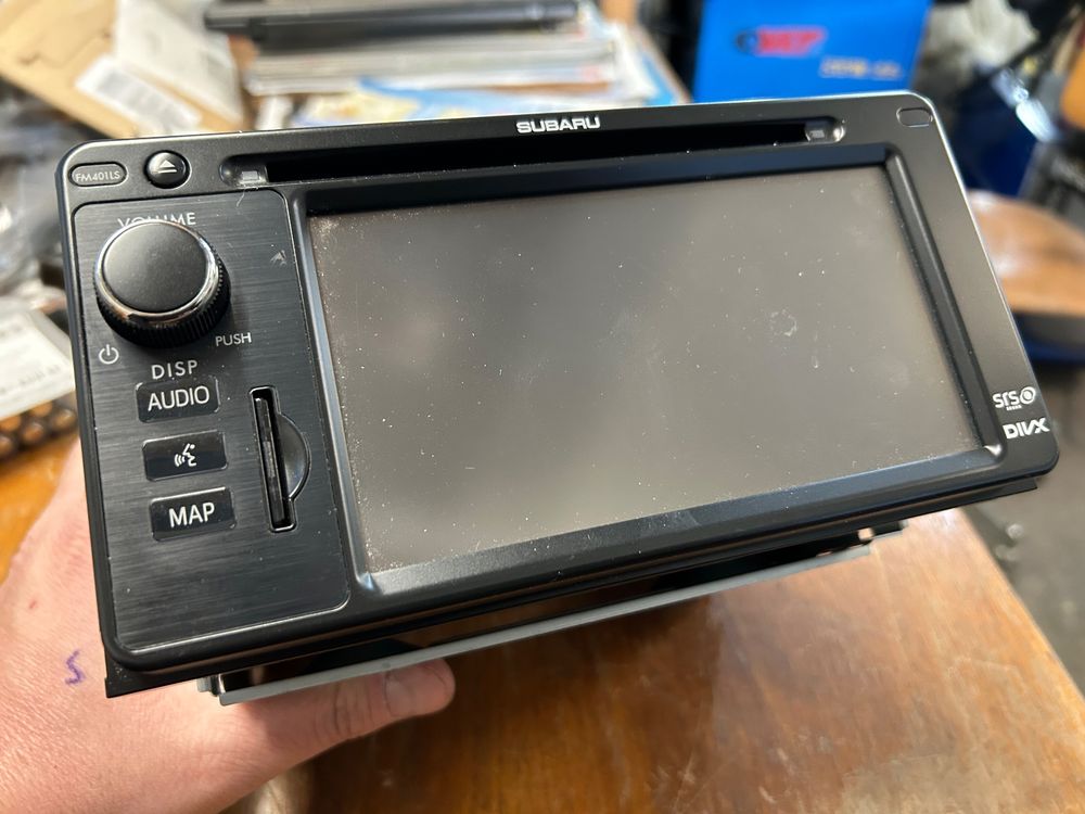 Subaru XV Original Autoradio (Gebraucht) in Zizers für CHF 49 – nur ...