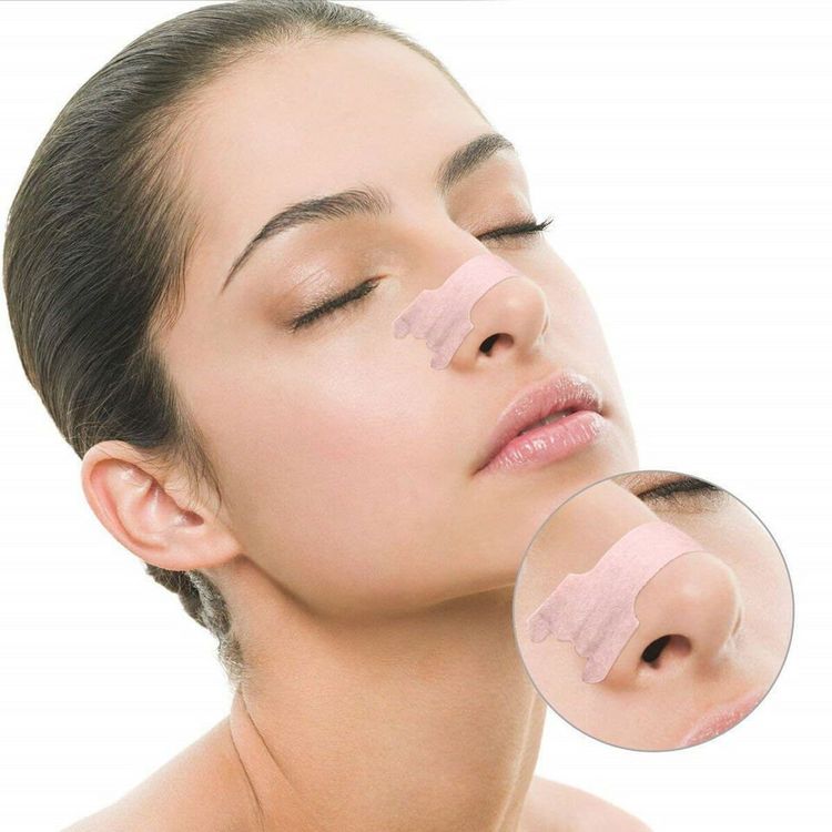 100x Nasenpflaster Nasal Strips Besser Atmen Schnarchen (Neu (gemäss ...