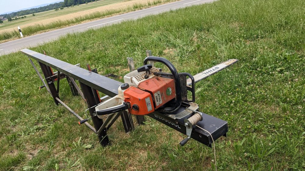 Logosol M8 Sägewerk (Gebraucht) in Kreuzlingen für CHF 2500 – nur ...