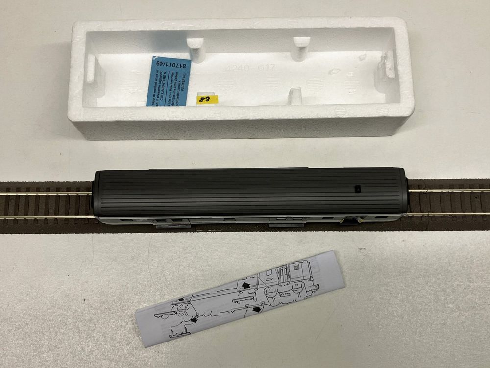 Roco 45189= Gepäckwagen SBB D 33606-1 mit Veloabteil (Neu (gemäss ...