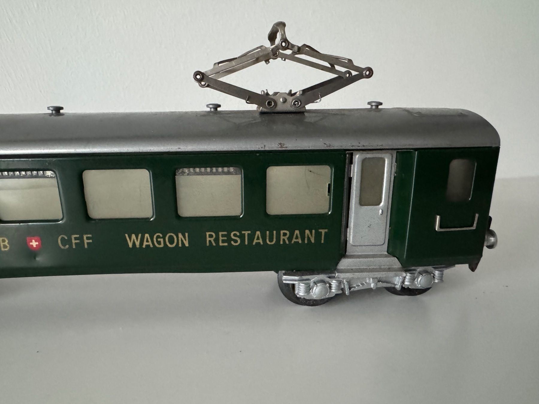 HAG - 4achsiger Speisewagen SBB-CFF der Spur 0 (Gebraucht) in ...