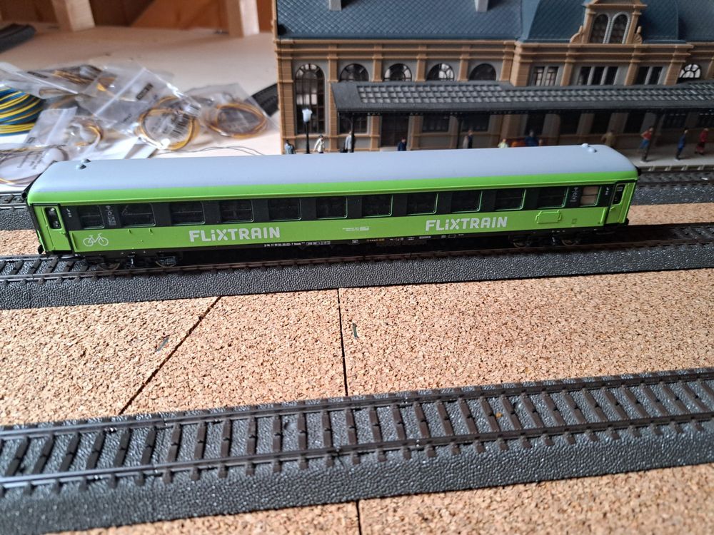 Märklin 42956 Flixtrain MHI (Neu (gemäss Beschreibung)) in Schüpfheim ...