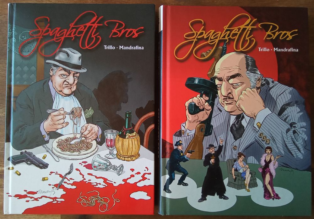 Spaghetti Bros Comic 1+2 Trillo Mandrafina, Top Zustand! (Gebraucht) in ...
