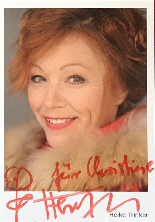Heike Trinker Autogramm signiert Foto 10x15cm (Gebraucht) in ...