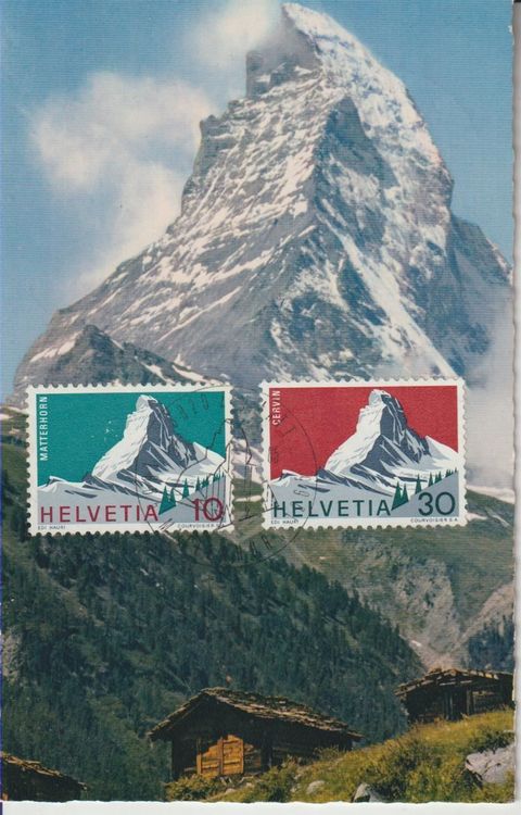 Maximum Karte Matterhorn1965 ET | Kaufen auf Ricardo
