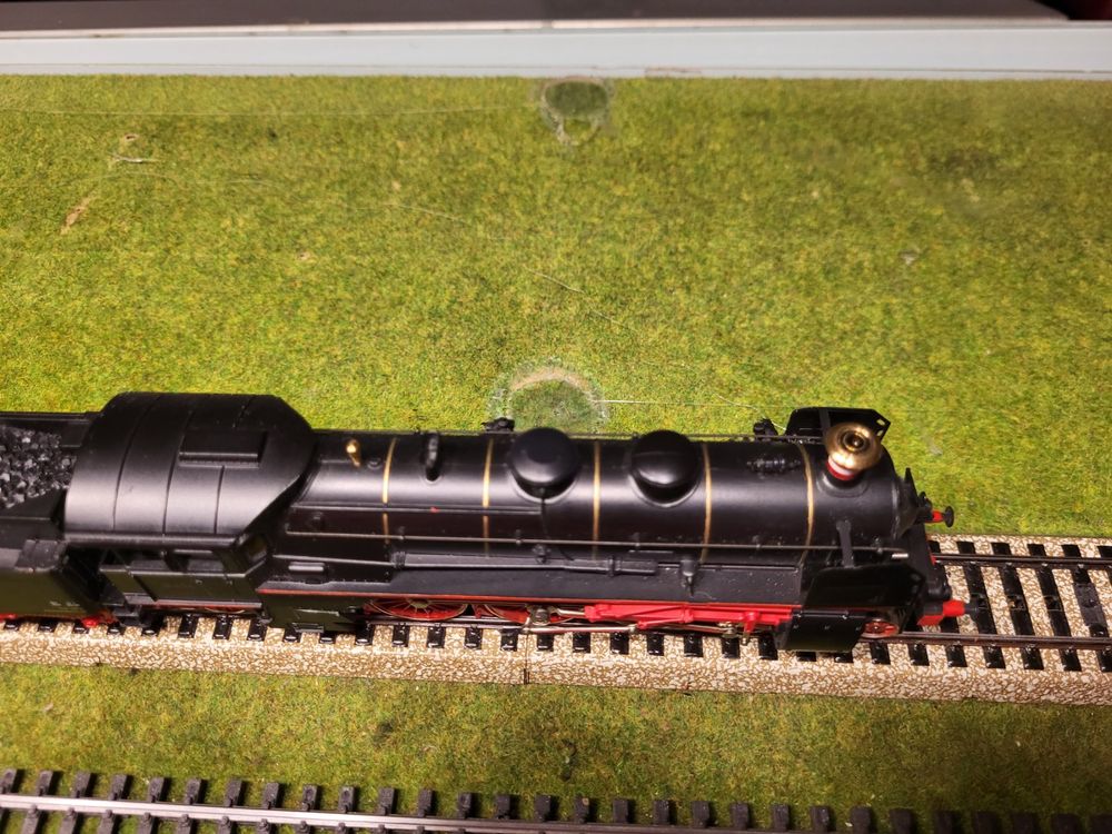 Märklin 3618 Dampflok BR18434 ESU MFX LP5 AC Digital Rauch (Gebraucht ...