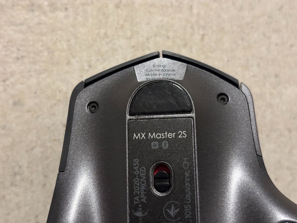 Logitech Keyboard K540, MX Master 2s und Unifying Receiver (Gebraucht ...