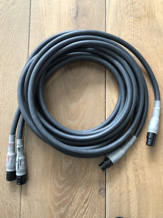 Cardas Golden Reference XLR High End Kabel 2x 5m | Kaufen auf Ricardo