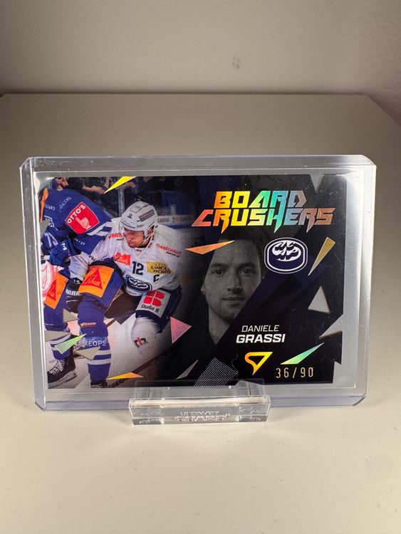 Daniele Grassi HC Ambrì-Piotta 36/90 BOARD CRUSHERS SportZoo | Kaufen ...