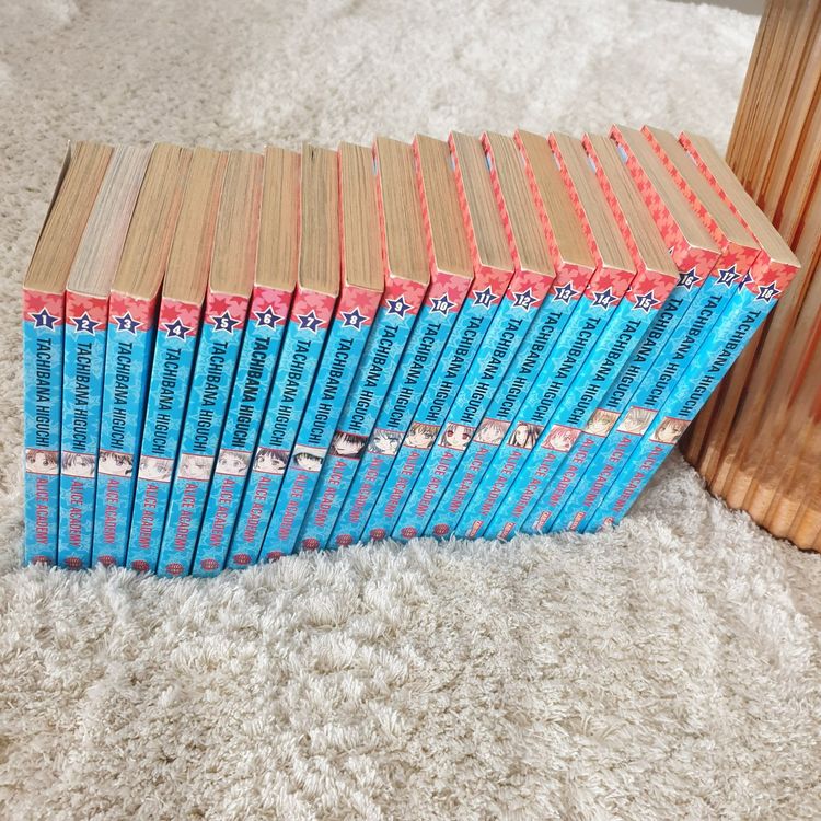 Alice Academy Manga 1 bis 18 | Kaufen auf Ricardo