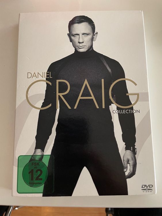 DVD James Bond Daniel Craig Collection (Gebraucht) in EGLISAU für CHF ...