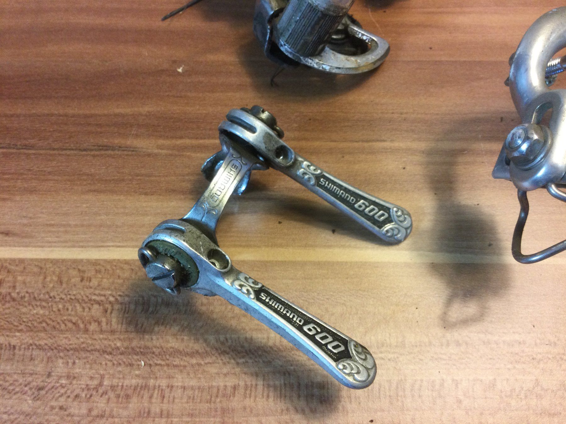 Shimano 600 Bremsen, Umwerfer, Schalthebel Set Vintage (Gebraucht) in ...