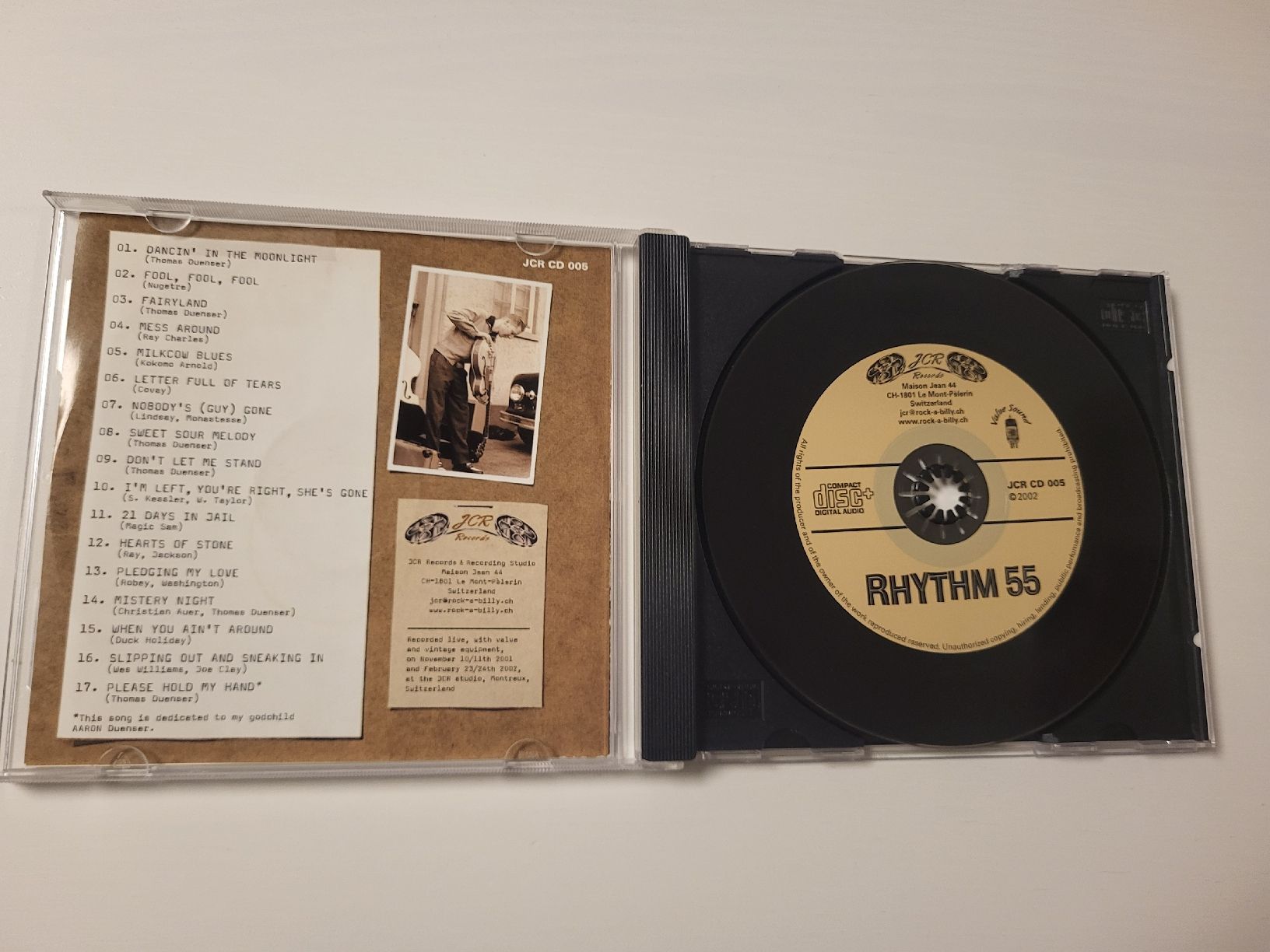 Original Rhythm 55 - CD (Neu (gemäss Beschreibung)) in Uster für CHF 7 ...