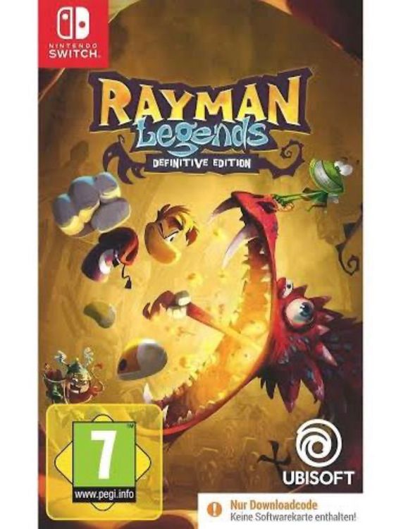 Rayman Legends für Nintendo Switch (Neu (gemäss Beschreibung)) in ...