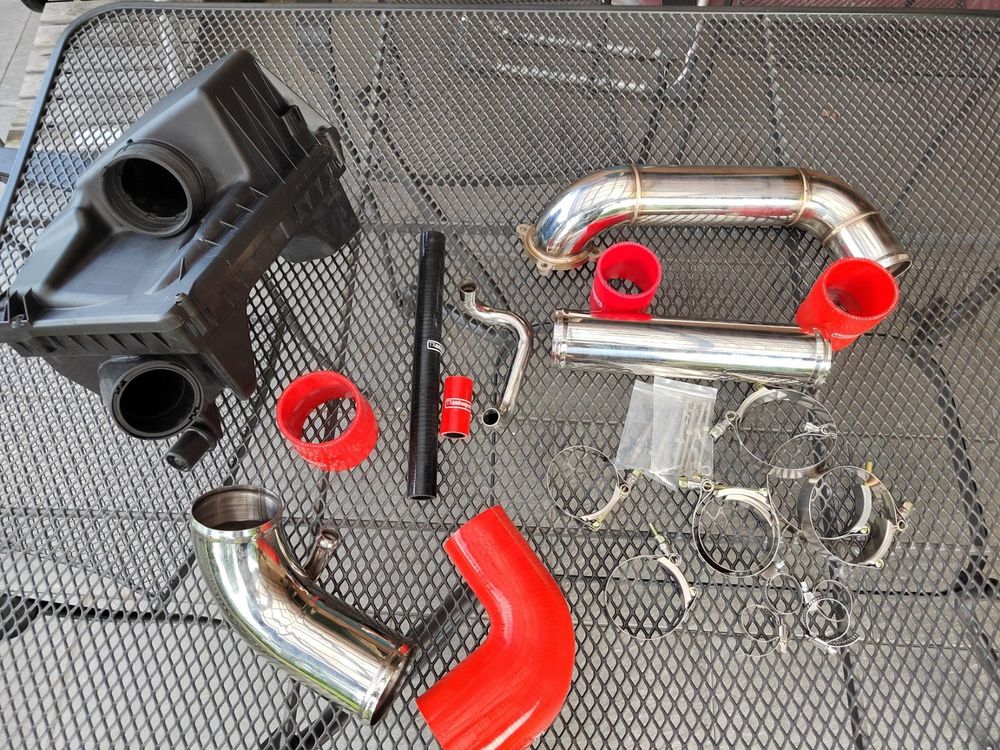 Opel Astra G kurzer Ansaugweg + Powerpipe + Plenum von TX | Kaufen auf ...