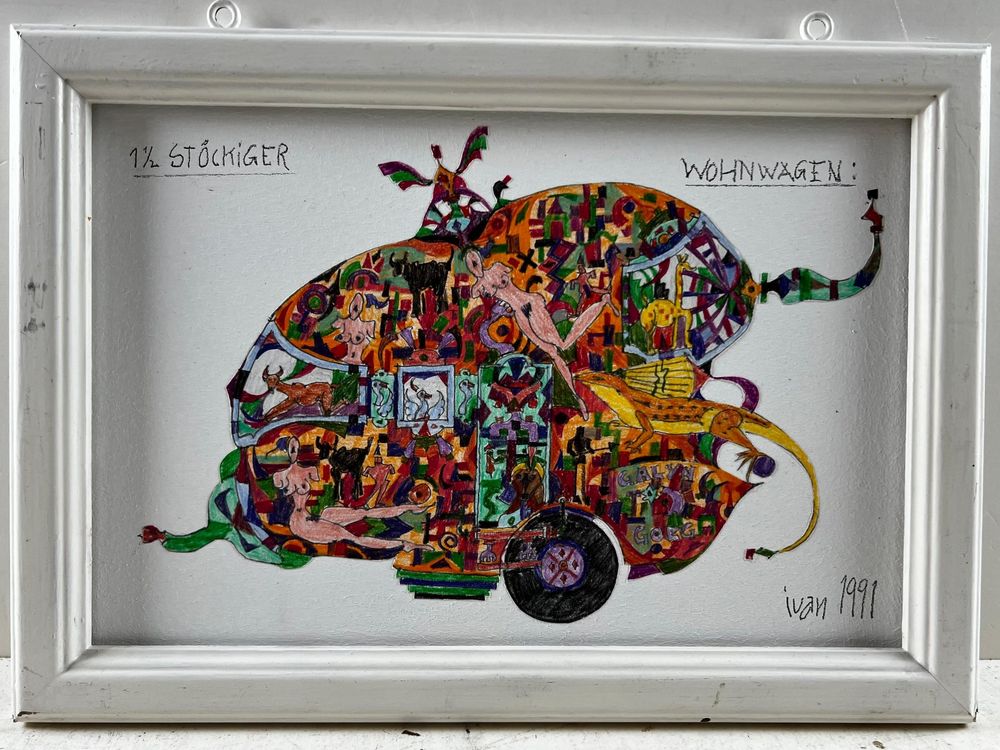 Ivan Hotz (19??-2021) Mischtechnik | Kaufen auf Ricardo