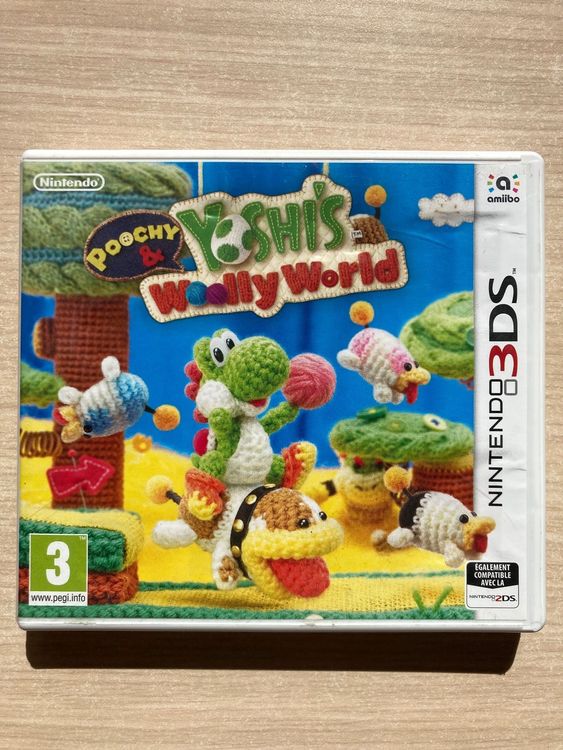 Poochy & Yoshi's Woolly World für Nintendo 3DS (Gebraucht) in ...