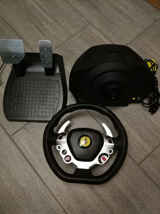 Thrustmaster TX Racing Wheel Ferrari 458 | Kaufen auf Ricardo