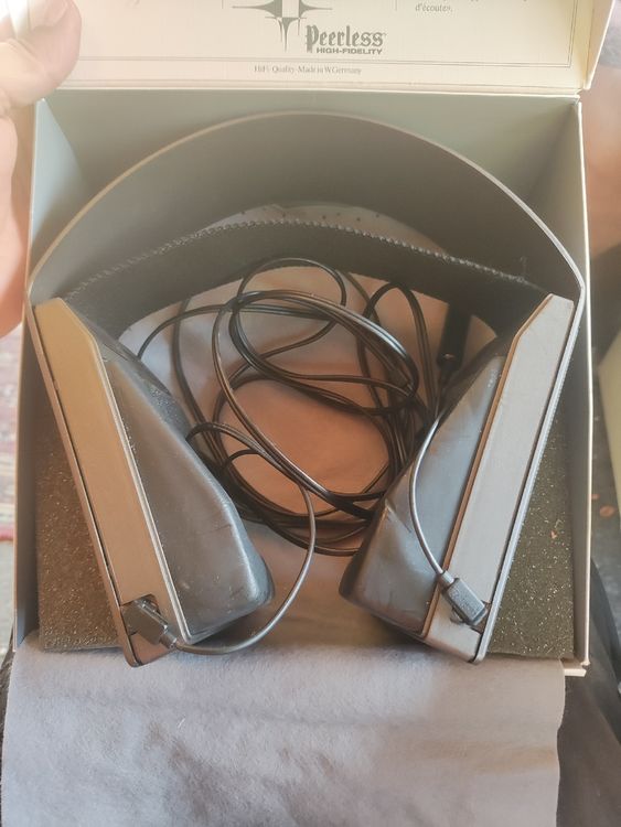 Kopfhörer peerless pmb 100 (Gebraucht) in St moritz für CHF 50 – mit Lieferung auf Ricardo kaufen