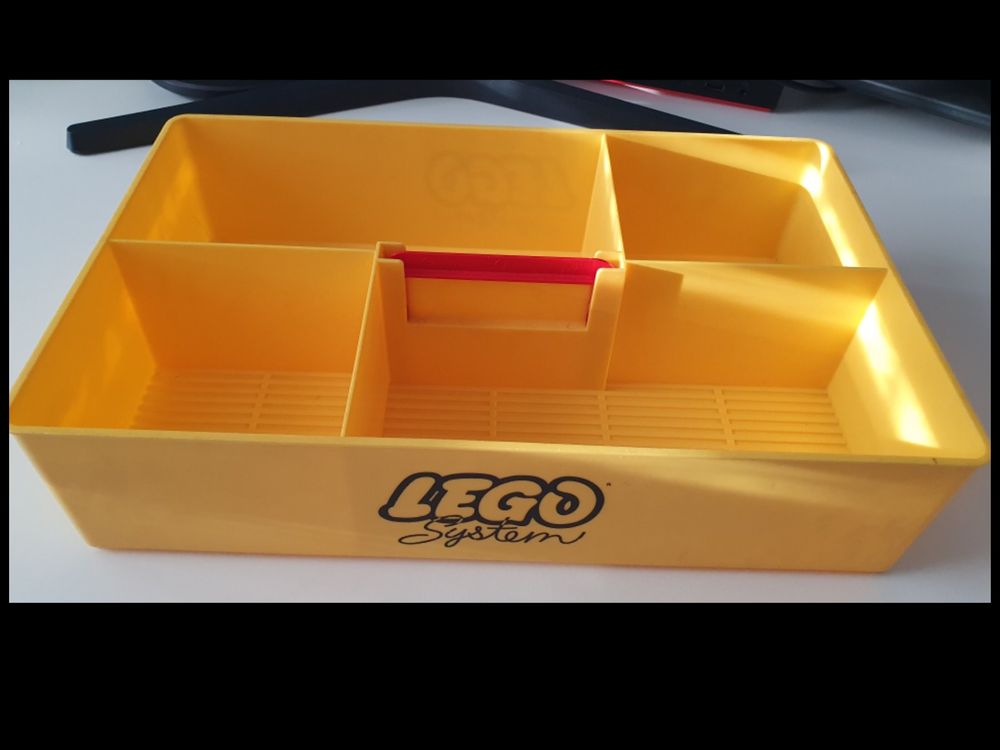 LEGO 794 - Orig. Lego System Sortierbox (1972) Vintage 70er (Gebraucht) in Au ZH für CHF 15 ...