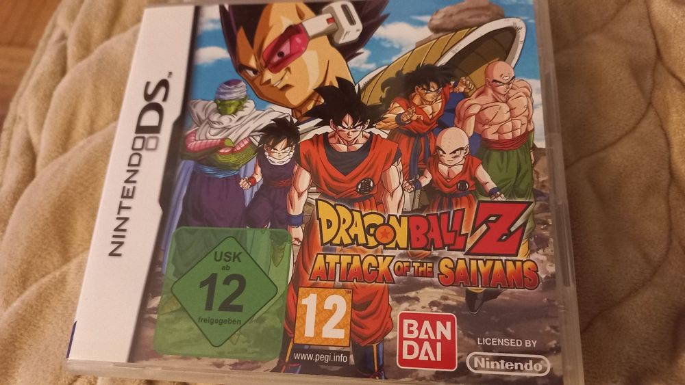 Dragonball Z-Attack of the Saiyans Nintendo Ds | Kaufen auf Ricardo