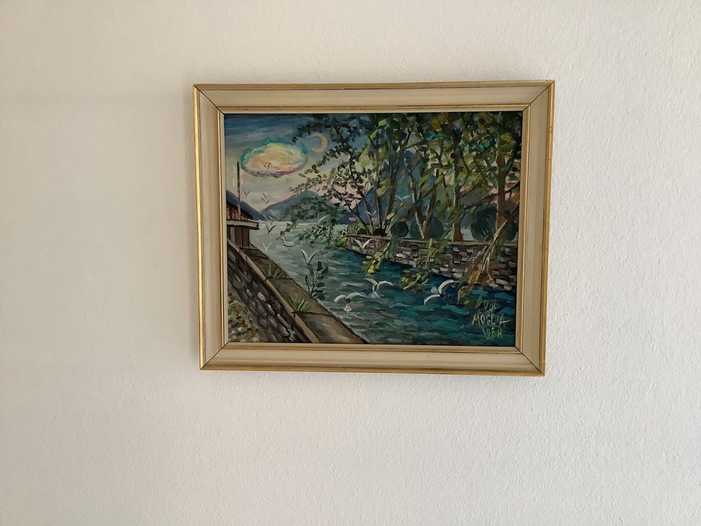 Quadro originale di Ugo Moglia | Kaufen auf Ricardo