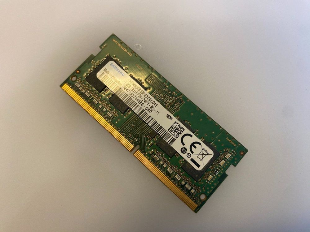 1 Stück 4GB Ram für Laptop | Kaufen auf Ricardo