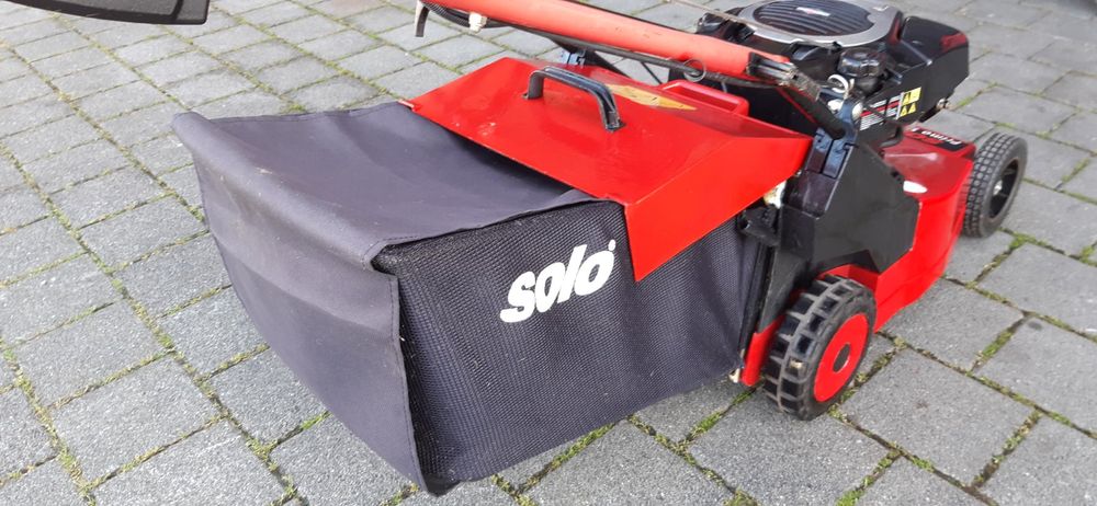 Rasenmäher Solo 550 R | Kaufen auf Ricardo