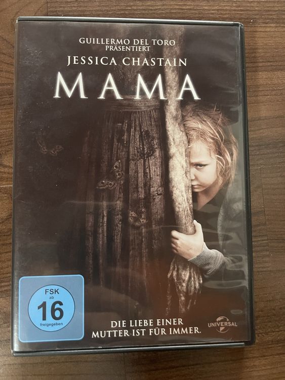 Mama - DVD - Jessica Chastain - Guillermo del Toro (Gebraucht) in ...