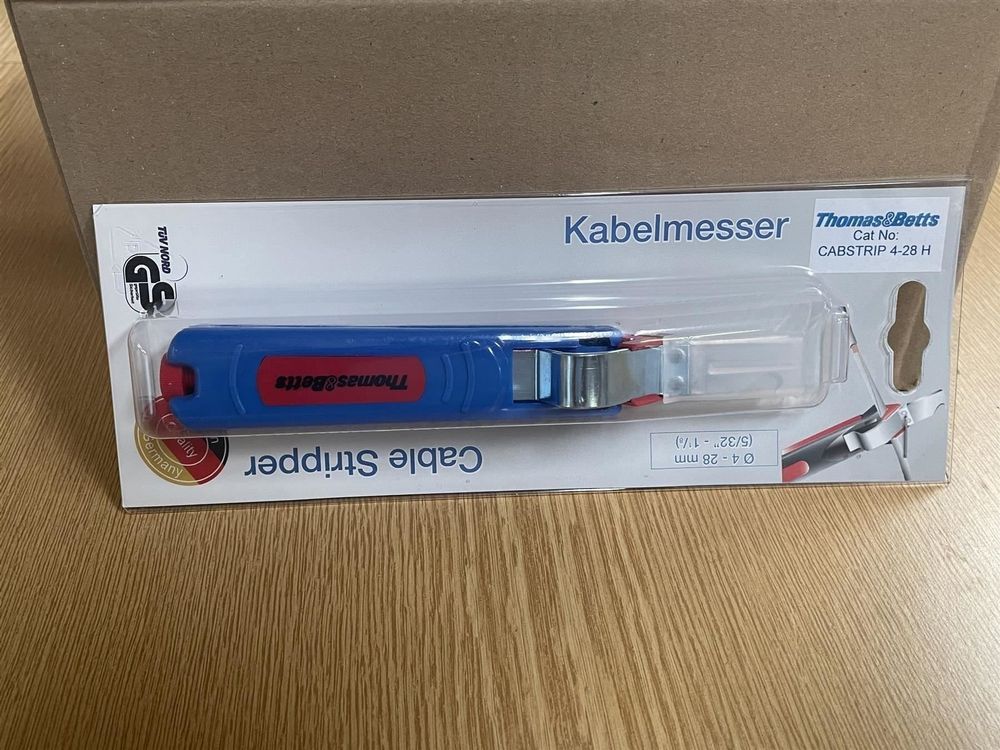 neues Kabelmesser JOKARI 4 bis 28mm ab 1.-Fr (Neu und originalverpackt ...