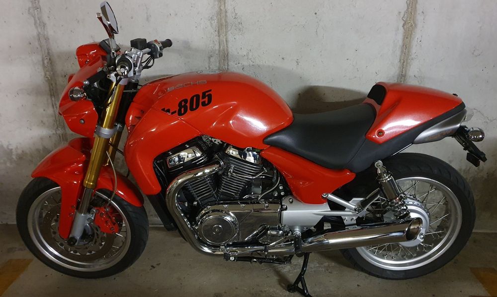 Sachs Roadster b805 Nr.107/150 (Gebraucht) in Nänikon für CHF 4000 ...