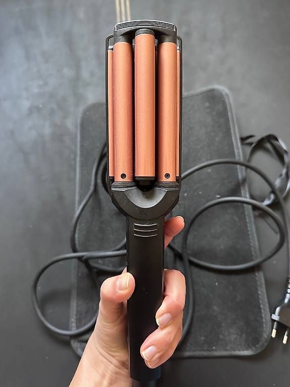 BaByliss Fer à onduler professionnel Deep Waves W2447E (D'occasion) à ...