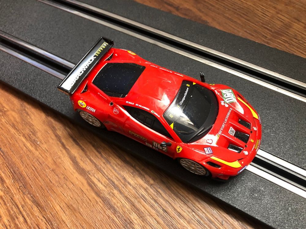 Carrera GO!! Ferrari 458 GT3 (Gebraucht) in Möriken AG für CHF 5 – mit ...