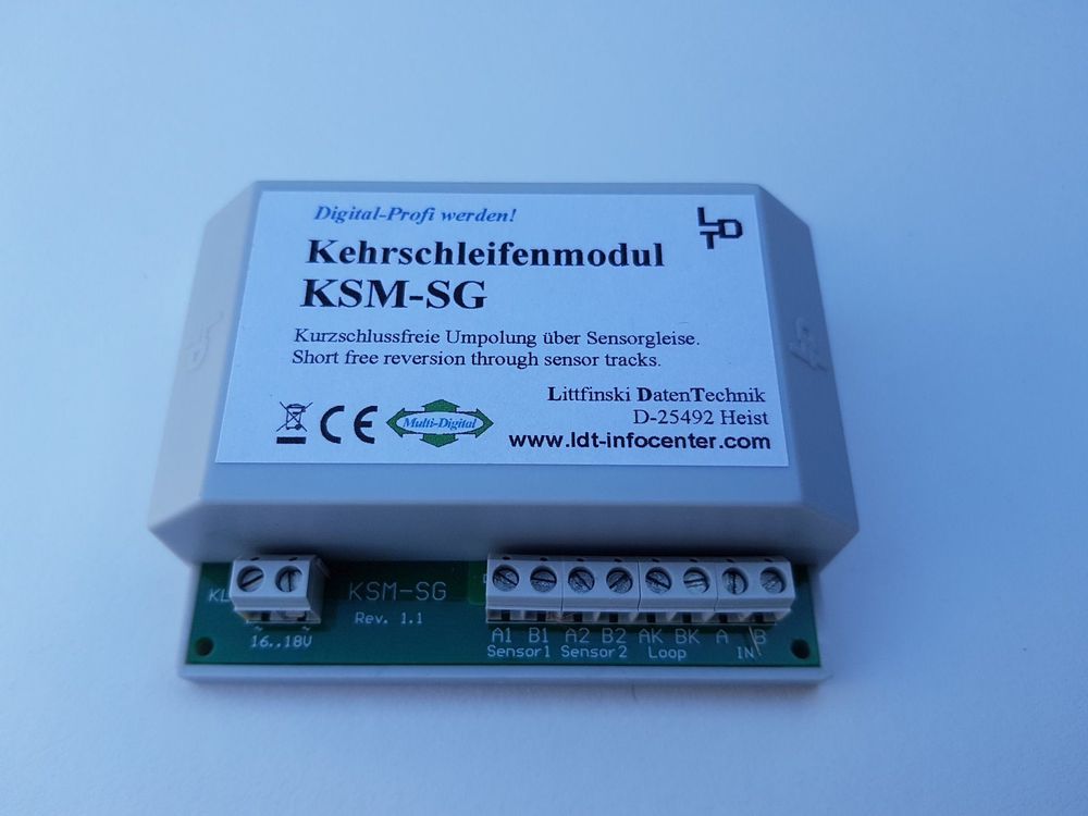 2 Stück Littfinski KSM-SG (Gebraucht) in Birrhard für CHF 64 – mit ...
