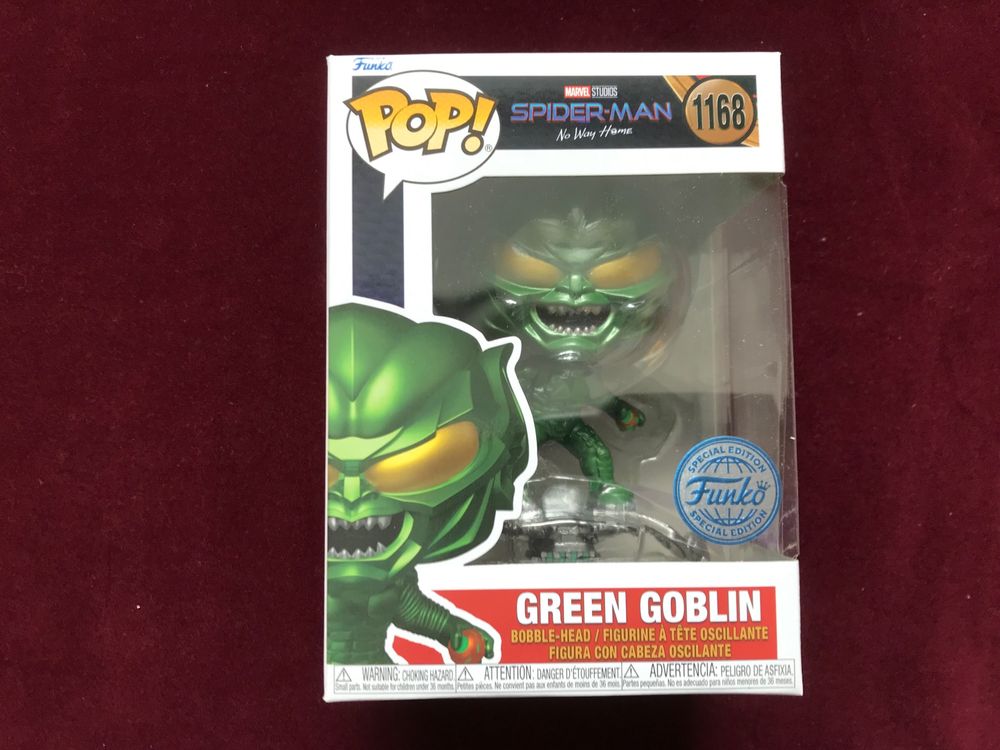 Funko Pop Green Goblin 1168 | Kaufen auf Ricardo