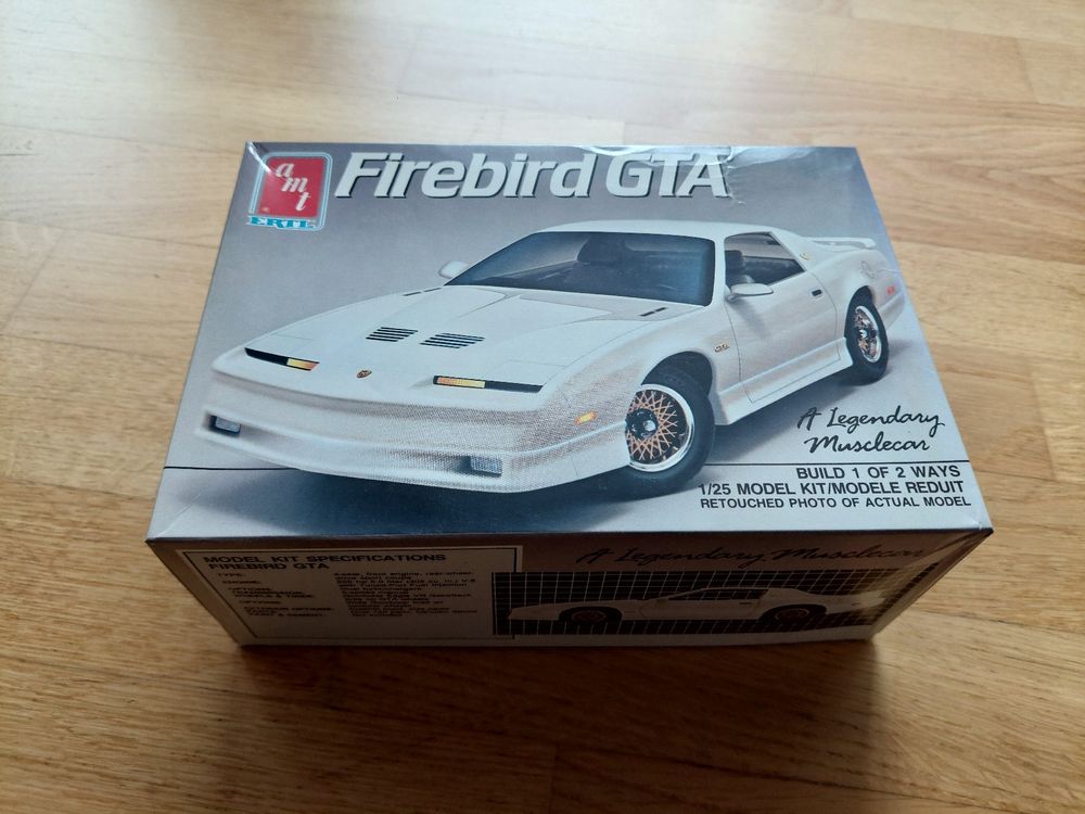 Pontiac Firebird Trans Am GTA Notchback 1/24 (Neu (gemäss Beschreibung ...