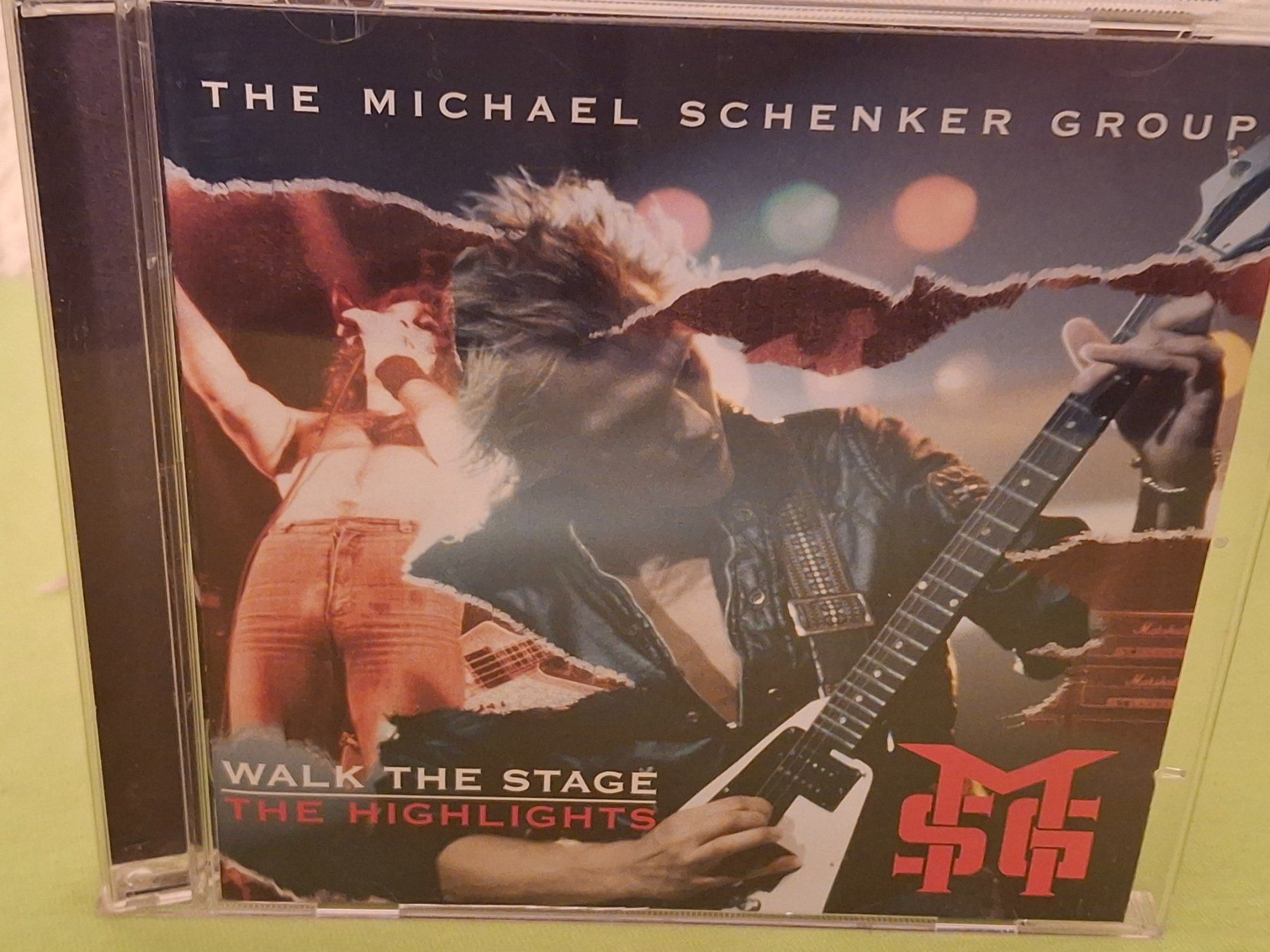 CD Michael Schenker Group (MSG ) - Walk the Stage - (Gebraucht) in Aarberg für CHF 6.6 – mit ...