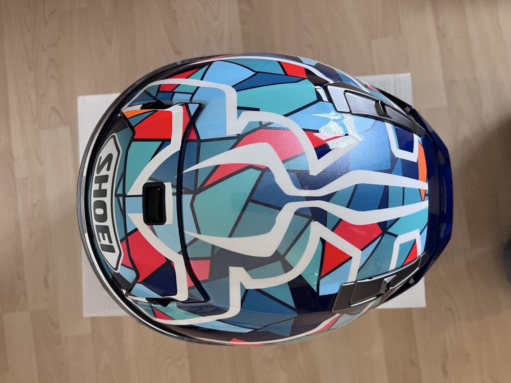 Shoei Neuware X-SPR Pro Marquez L (Neu und originalverpackt) in ...