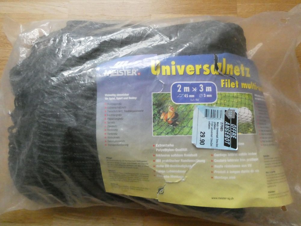 Netz (Neu und originalverpackt) in Steffisburg für CHF 20 – nur Abholung auf Ricardo kaufen