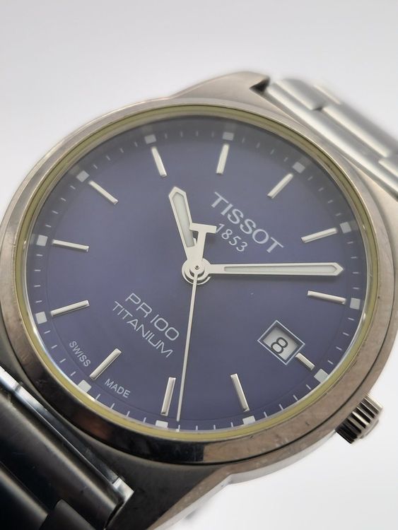 Vintage Tissot PR100 Titanium (Gebraucht) in Zürich für CHF 150 – mit ...