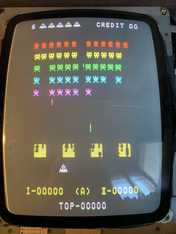 Nintendo Space Fever Arcade Videogame Tisch | Kaufen auf Ricardo