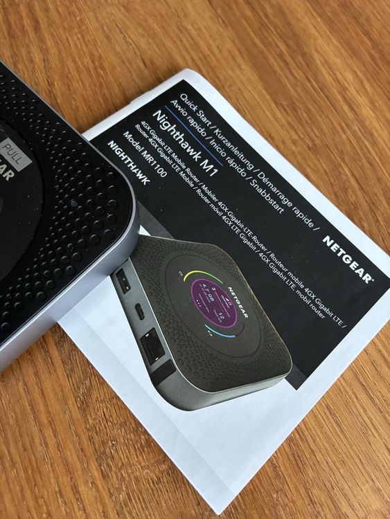 Netgear Nighthawk M1 (MR1100) Mobiler Router - Top Zustand! (Neu ...