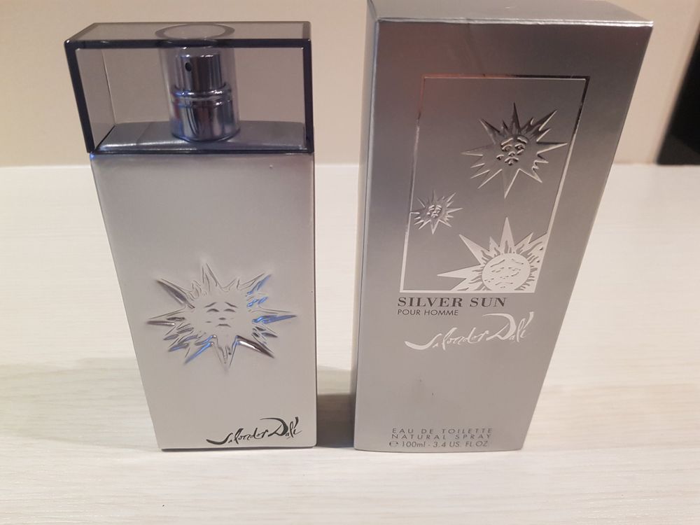 Parfum , Dali , silver sun, vintage neuf plein 100ml | Kaufen auf Ricardo