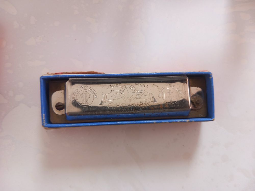 Mini Harmonica vintage | Kaufen auf Ricardo