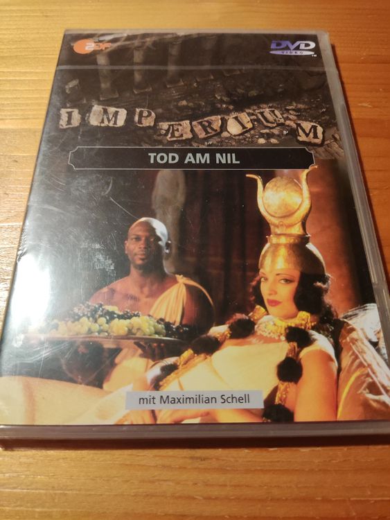 Imperium - Tod am Nil (ZDF Doku) mit Maximilian Schell NEU | Kaufen auf Ricardo