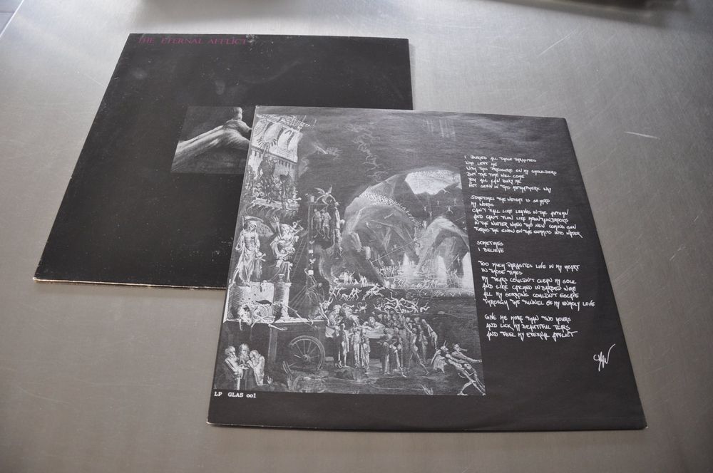 THE ETERNAL AFFLICT LP ATROCI (-ME) TY - ELECTRO-INDUS !!! | Kaufen auf ...