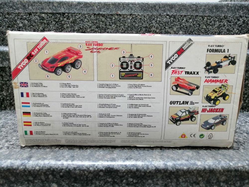 Scorcher 6x6 von TYCO Tyler Company USA | Kaufen auf Ricardo