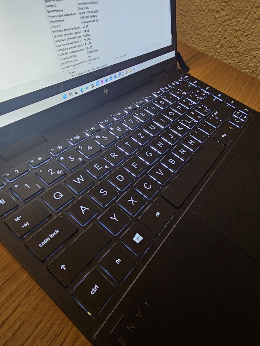 HP Envy x360 Convertible, AMD Ryzen 5, 16GB RAM, 1TB SSD (Gebraucht) in ...